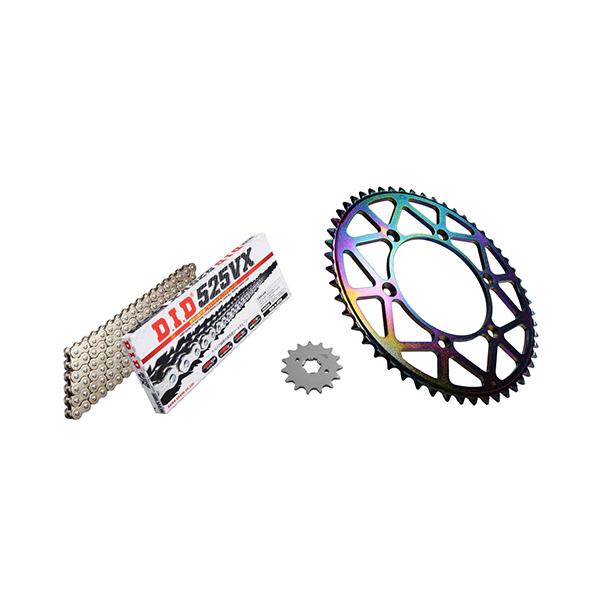 メーカー品番：XTK024-S適合車種：Z900RS[17-]カラー：シルバータイプ：MT駆動系単位：1セットセット内容/付属品：Fスプロケット、Rスプロケット、チェーン