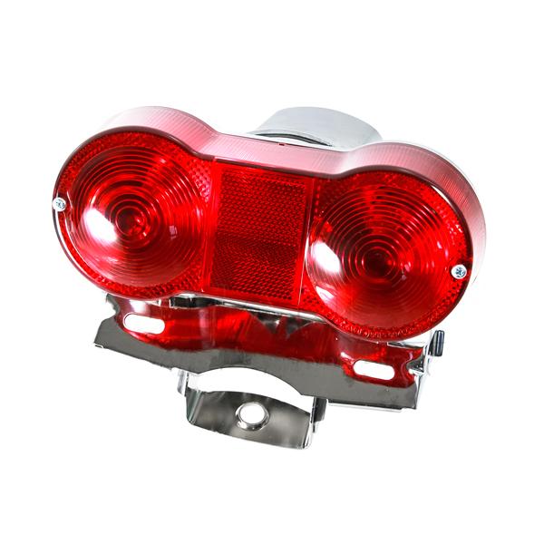 メーカー品番：ca1672適合車種：ダックスタイプ：ASSY・セット商品サイズ：テールランプ本体:高さ約8cm×横幅:約19.5cm単位：1セットセット内容/付属品：GT380スタイルテールランプ ダックス用テールマウント