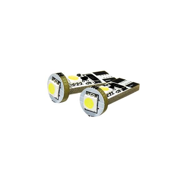 メーカー品番：SHLET10EU-2カラー：ホワイトタイプ：LED T10商品サイズ：・全長26mm ・幅10mm ・差込口9.5mm単位：1パック(2個入)