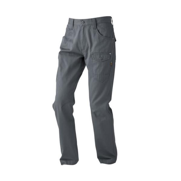 メーカー品番：770005カラー：グレー商品サイズ：ヒップ：96.8cm、股上：23.5cm、股下：80cm、ワタリ：28.75cm、膝幅：20.2cm、裾幅：17cm単位：1着