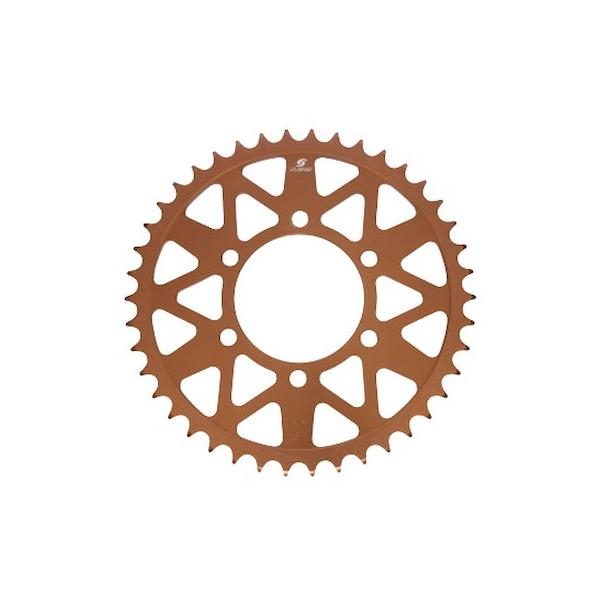 メーカー品番：28353248カラー：ブロンズタイプ：リア商品サイズ：チェーンサイズ：532 丁数：48T PCD：100mm センター穴：80mm/M10/6穴単位：1個