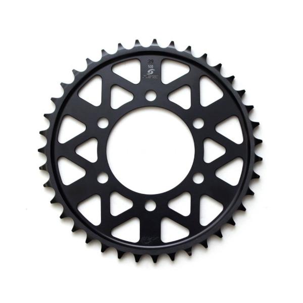 メーカー品番：28753042カラー：ブラックタイプ：リア商品サイズ：チェーンサイズ：530 丁数：42T PCD：100mm センター穴：80mm/M10/6穴単位：1個