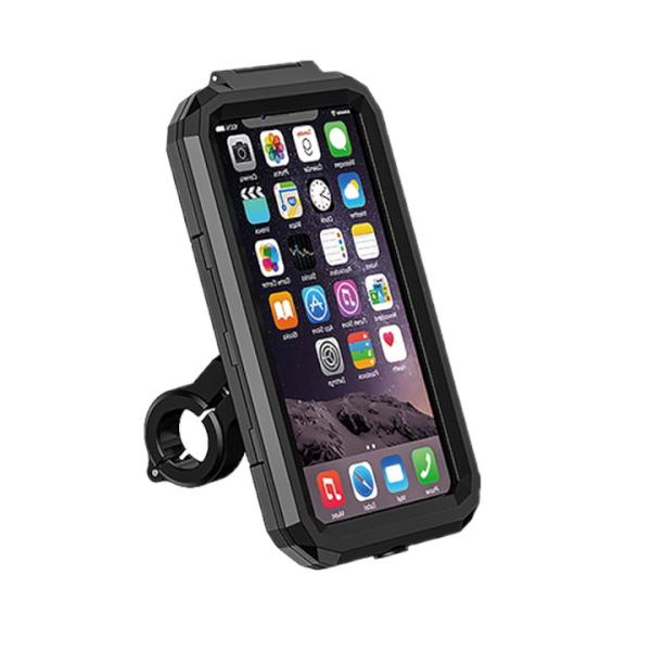 メーカー品番：DEF-WP3-L商品サイズ：L：縦152mm 横76mm 厚み10.5mm(内寸)単位：1個セット内容/付属品：・防水ハードケース(衝撃吸収TPUパーツ付き) ・ハンドルマウント ・22.2mm用スペーサー ・1インチ用スペ...