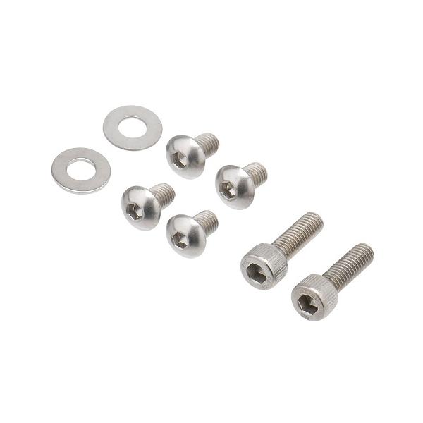 メーカー品番: F5466適合車種: カラー: タイプ: 商品サイズ: 単位: 1セットセット内容/付属品: M5タップボルト(長さ16mm)×2個 クランプスペーサーセット(長さ8mm)×4個 M5ボルト用ワッシャー×2個