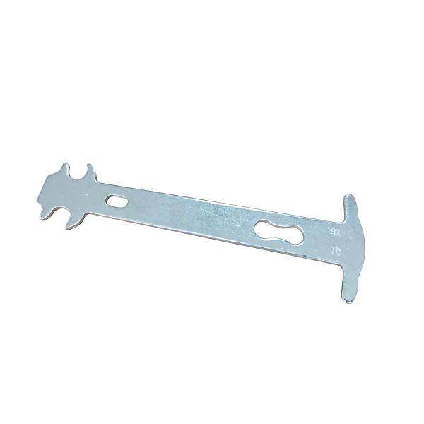 カラー：シルバー商品サイズ：14×4.8×0.2cm単位：1本