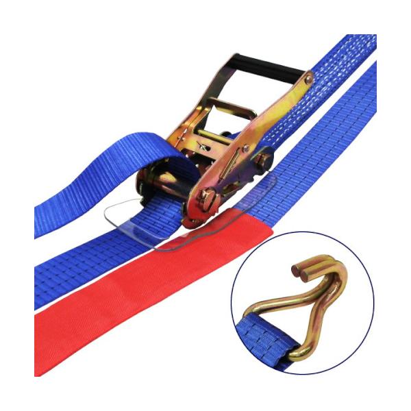 メーカー品番：LBA50JH1500カラー：ブルー商品サイズ：幅50mm×固定側長さ0.5m+巻取側長さ8m単位：1本セット内容/付属品：保護スリーブ×1 バックルプロテクター×1