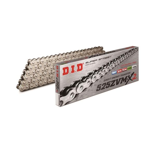 メーカー品番：DID525ZVM-X2-100ZJ S&amp;S適合車種：GT1000(TOURING)[07-10]｜MONSTER1000(1000S/DARK)[03]｜PAULSMART1000LE[06]｜SPORT1000(1...