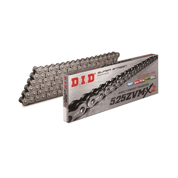 メーカー品番：DID525ZVM-X2-122ZJ適合車種：AFRICATWIN750(XRV750)[93-95]｜SHADOW750[98-]｜FZ8(N/NA/S/SA海外仕様)[11-13]｜FAZER8(ABS)[11]｜タイガー...