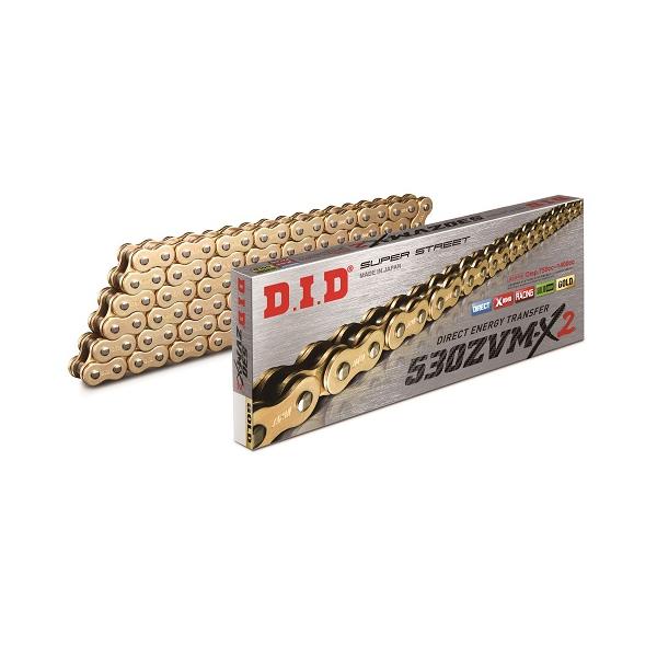 メーカー品番：DID530ZVM-X2-114ZJ G&amp;G適合車種：CB1300SF[03-13]｜CB1300SUPERBOLD’OR[05-13]｜CB1300SUPERTOURING[10-13]｜MT-01[05-09]｜G...