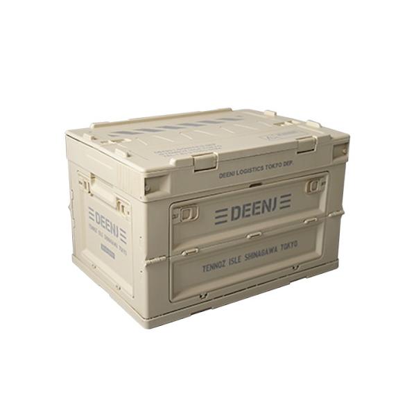 メーカー品番：DNJFDBXMSBカラー：ベージュ商品サイズ：通常時：幅530×奥行365×高さ335mm 内寸：490×337×310mm 折り畳み時：幅530×奥行365×高さ100mm単位：1台