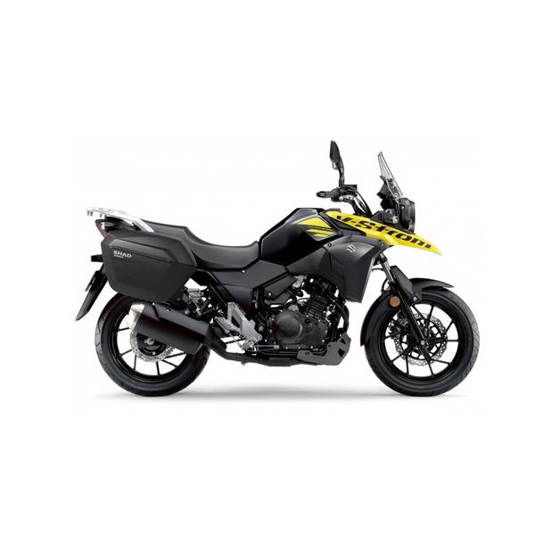 適合車種：Vストローム250[17-25]タイプ：サイドケース・バッグ用単位：1セットセット内容/付属品：サイドケース品番：13210847 フィッティングキット品番：13721978