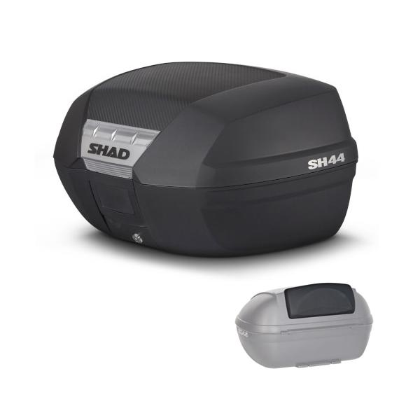 カラー：ブラック商品サイズ：本体サイズ：H315mm×W550mm×D435mm単位：1セットセット内容/付属品：トップケース品番：27587515 バックレスト品番：D0RI60 専用取付ベースプレート×1、取付用金具セット、キー×2