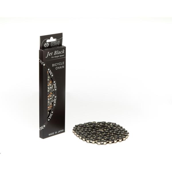 メーカー品番：ES410JB/Sカラー：ブラック/シルバータイプ：シングルギア用商品サイズ：1/2×1/8単位：1本