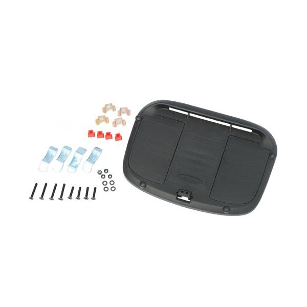 カラー：ブラックタイプ：ベースプレート単位：1セットセット内容/付属品：ベースプレート品番：D1B40PAR 取付パーツ品番：D1B40BOR