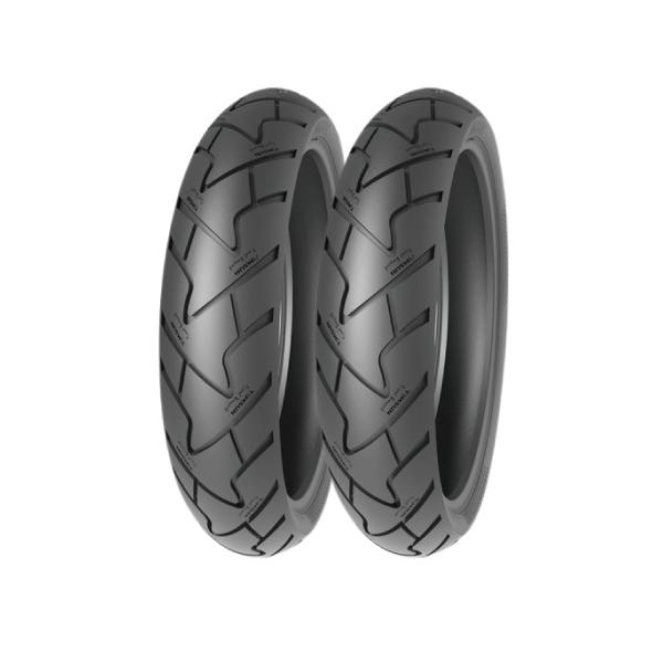 適合車種：Vストローム250(DS11A/DS12E)｜GSR250/F/S｜GSX250R商品サイズ：フロント：110/80-17 リア：140/70-17単位：1セット(前後)セット内容/付属品：フロント：16531291 リア：180...