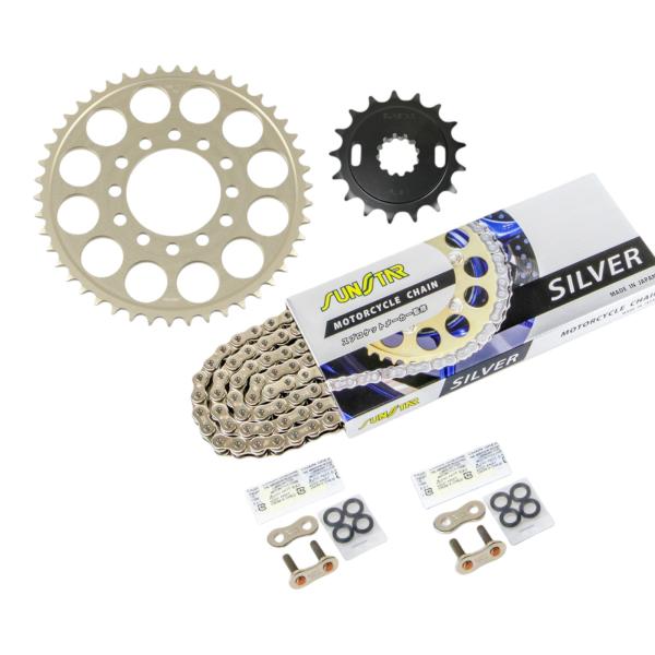 メーカー品番：KS41312適合車種：Z1000R(525コンバート)[82-83]｜Z1000J(525コンバート)[81-83]｜Z1100GP(525コンバート)[81]｜Z1100R(525コンバート)[84]カラー：シルバータイプ...