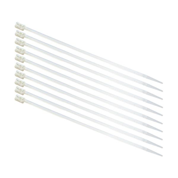 メーカー品番: AOS-2703適合車種: カラー: ホワイトタイプ: 商品サイズ: 225mm単位: 1セットセット内容/付属品: 10本入り