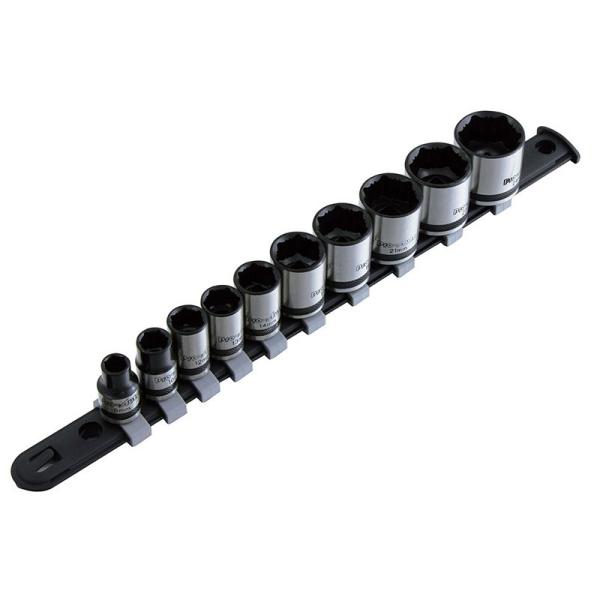 メーカー品番：BNS-310S単位：1セットセット内容/付属品：ノンスリップソケット(8、10、12、13、14、17、19、21、22、24mm)、ソケットハンガー