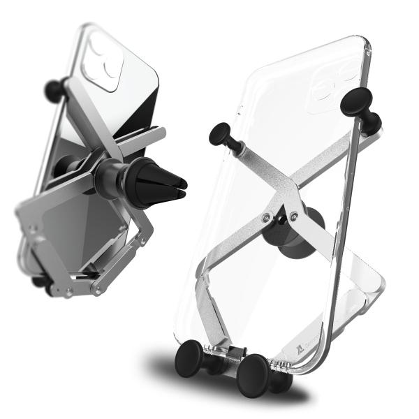 メーカー品番：1911-XM1-SIカラー：シルバー単位：1個セット内容/付属品：アルミホルダー部 ルーバークリップ(主要2pcs構成)