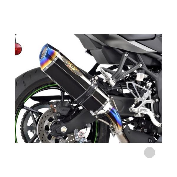 メーカー品番：0228-KH8-50適合車種：Ninja ZX-4R/RR[23-]カラー：チタンタイプ：スリップオン・サイレンサー単位：1本セット内容/付属品：本体 専用サイレンサーステー ジョイントガスケット