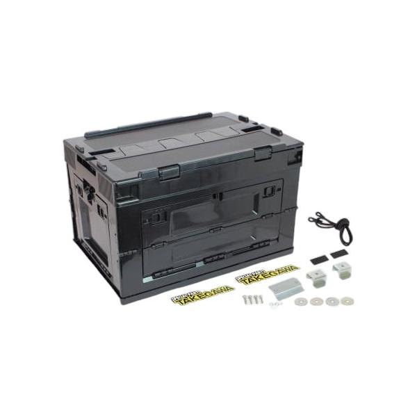 メーカー品番：08-01-0190適合車種：CT125 ハンターカブ(JA55/JA65)カラー：ブラック商品サイズ：コンテナサイズ： 外寸：525mm×365mm×340mm 内寸：485mm×332mm×310mm 折り畳み時の厚さ：1...