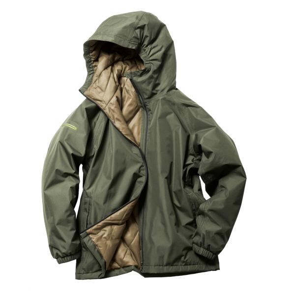 メーカー品番：AS-3160カラー：カーキ/ブラック商品サイズ：4L単位：1着セット内容/付属品：上下セット