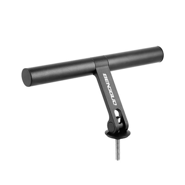 カラー：ブラック商品サイズ：ネジの長さ：5.5cm ネジ径：Ｍ5ネジ(5mm) ネジピッチ：0.8 延長ブラケット：200mm単位：1個