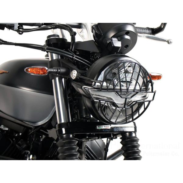 メーカー品番：700-559-0001適合車種：V 9 Bobber[21-]｜V 9 Bobber Special Edition[21-]タイプ：ヘッドライトガード単位：1個