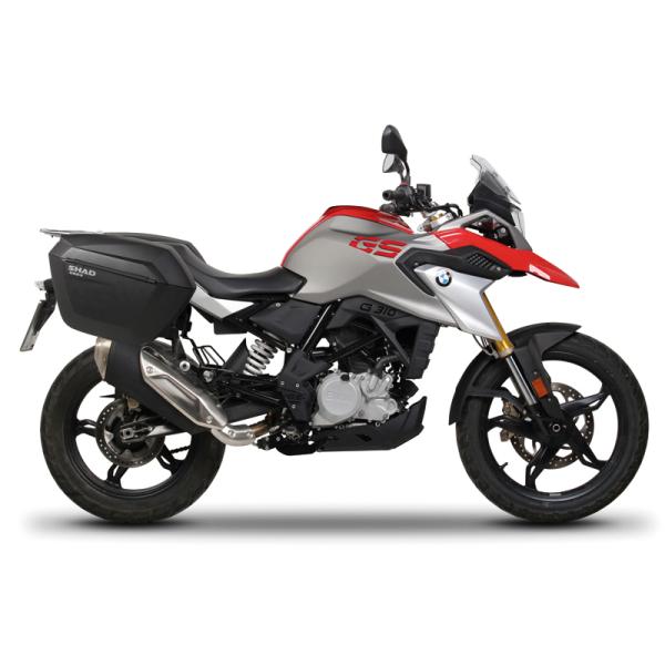 適合車種：G310GS[17-25]｜G310R[17-25]カラー：ブラックタイプ：サイドケース・バッグ用商品サイズ：サイドケース(片側)：H350mm×W490mm×D260mm単位：1セットセット内容/付属品：サイドケース品番：132...