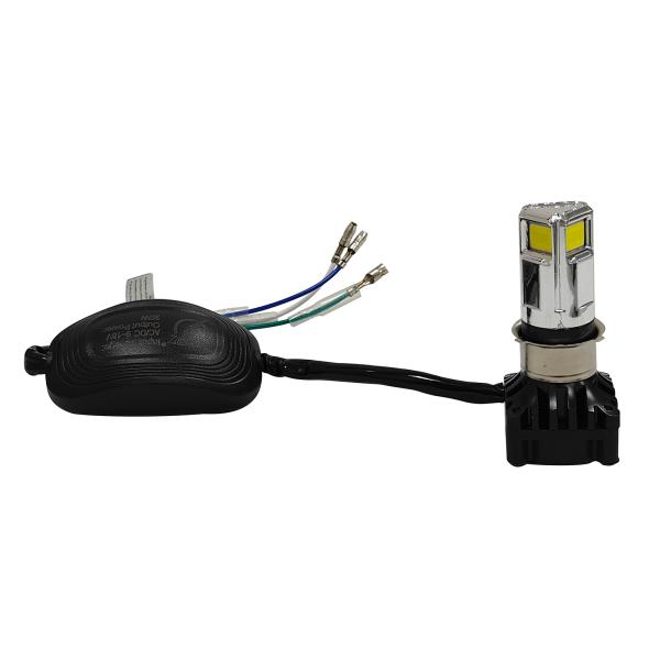 タイプ：LED H4_LED PH7商品サイズ：全長73mm、フィン部分30×26mm単位：1個