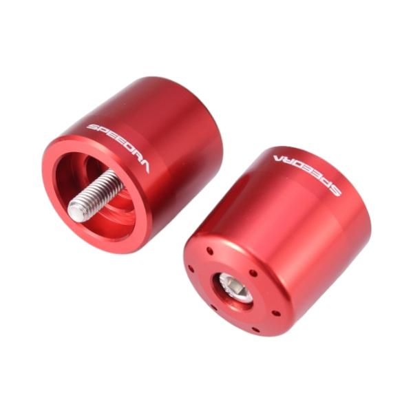 メーカー品番：ABEBHB01RD適合車種：X350｜X500｜TNT125｜TNT249S｜TRK251カラー：レッド単位：1セット(2個入)セット内容/付属品：バーエンド×2 ステンレスボルト付属