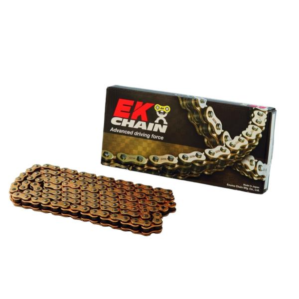 メーカー品番：520MRD7(GP/GP)-132L-SPJカラー：ゴールドタイプ：ノンシールチェーン(強化タイプ)単位：1本セット内容/付属品：付属ジョイント：SPJ(クリップジョイント)