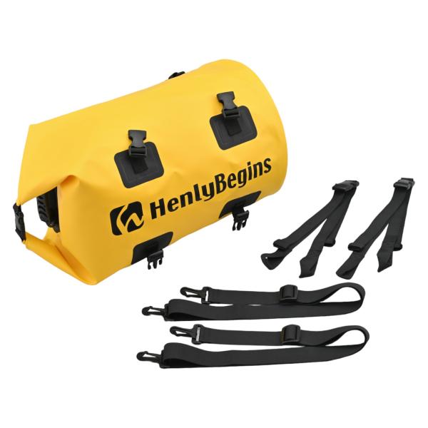 メーカー品番：48380カラー：イエロー商品サイズ：φ300×L450mm単位：1個セット内容/付属品：固定ベルト×4、ショルダーベルト×2