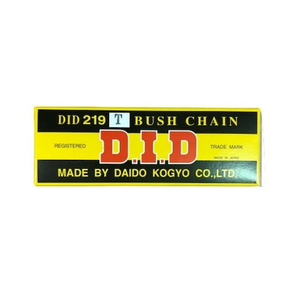 メーカー品番：DID219T-124Lカラー：グレー単位：1本