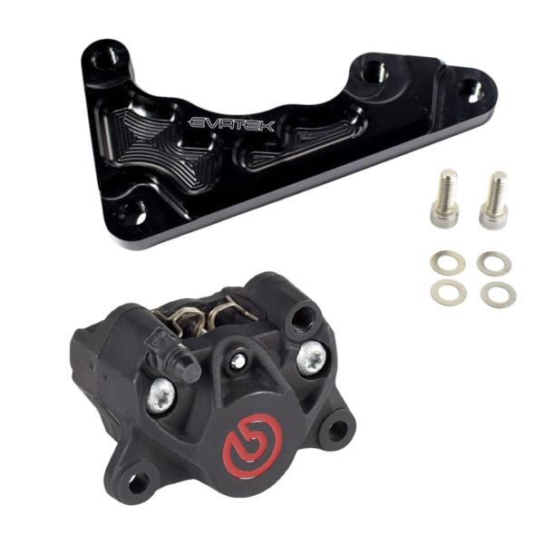 メーカー品番: EVT-3117-57適合車種: スーパーカブC125カラー: ブラック/レッドタイプ: 商品サイズ: 単位: 1セットセット内容/付属品: EVT-3117・・・EVATEK スーパーカブC125用キャリパーサポート P/...