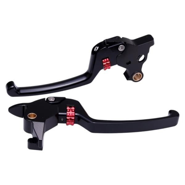 メーカー品番：LVSDHD01BK-RD適合車種：ソフテイル[18-24]カラー：ブラック/レッド単位：1セット