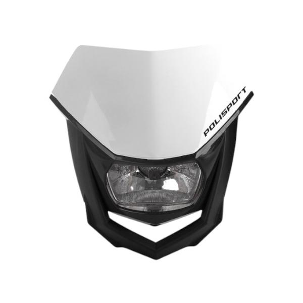 メーカー品番：8657400001カラー：ホワイト/ブラックタイプ：ASSY・セットセット内容/付属品：HALO LED ヘッドライト本体×1個、LED電球×1個、取り付けキット×1セット