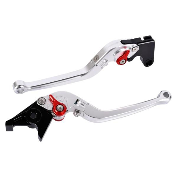 メーカー品番：LVAG091SR-BK適合車種：XMAX250[23-]カラー：シルバータイプ：左右セット商品サイズ：レバー長さ：約172mm