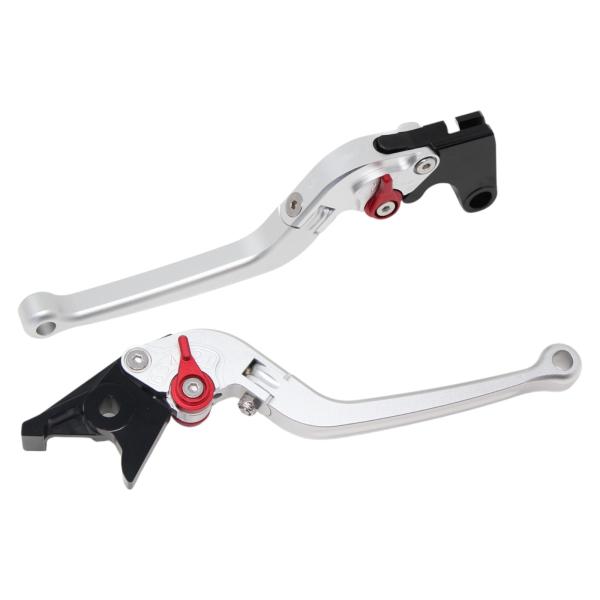 メーカー品番：LVAM091SR-BK適合車種：XMAX250[23-]カラー：マットシルバータイプ：左右セット商品サイズ：レバー長さ：約172mm