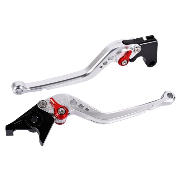メーカー品番：LVBG091SR-RD適合車種：XMAX250[23-]カラー：シルバータイプ：左右セット商品サイズ：レバー長さ：約172mm