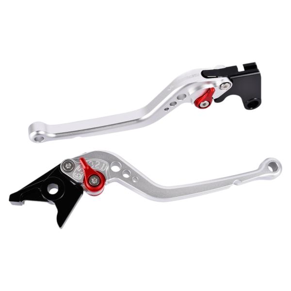 メーカー品番：LVBM091SR-RD適合車種：XMAX250[23-]カラー：マットシルバータイプ：左右セット商品サイズ：レバー長さ：約172mm