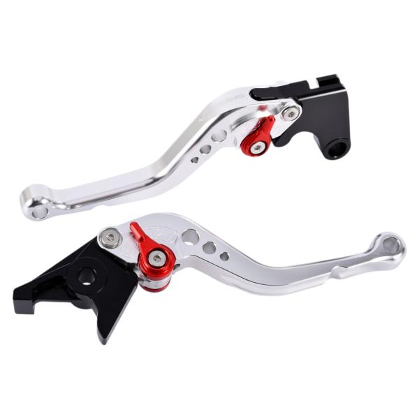 メーカー品番：LVCG091SR-RD適合車種：XMAX250[23-]カラー：シルバータイプ：左右セット商品サイズ：レバー長さ：約142mm