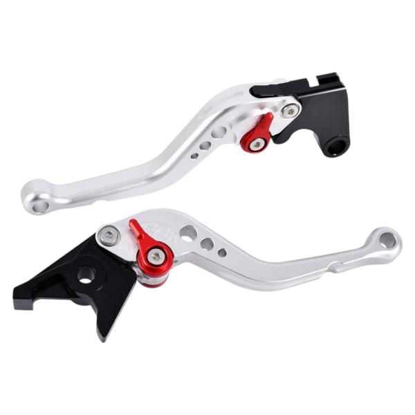 メーカー品番：LVCM091SR-BK適合車種：XMAX250[23-]カラー：マットシルバータイプ：左右セット商品サイズ：レバー長さ：約142mm