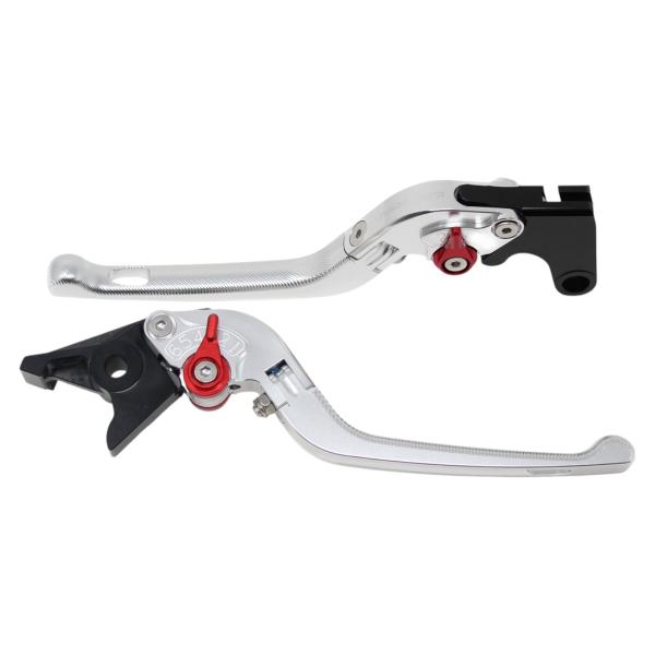 メーカー品番：LVDG091SR-BK適合車種：XMAX250[23-]カラー：シルバータイプ：左右セット商品サイズ：レバー長さ：約172mm