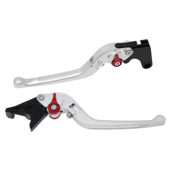 メーカー品番：LVDM091SR-BK適合車種：XMAX250[23-]カラー：マットシルバータイプ：左右セット商品サイズ：レバー長さ：約172mm