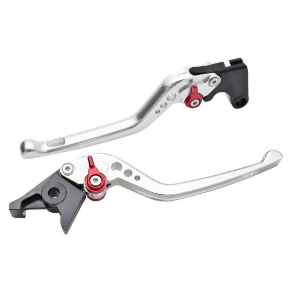 メーカー品番：LVEG091SR-RD適合車種：XMAX250[23-]カラー：シルバータイプ：左右セット商品サイズ：レバー長さ：約172mm