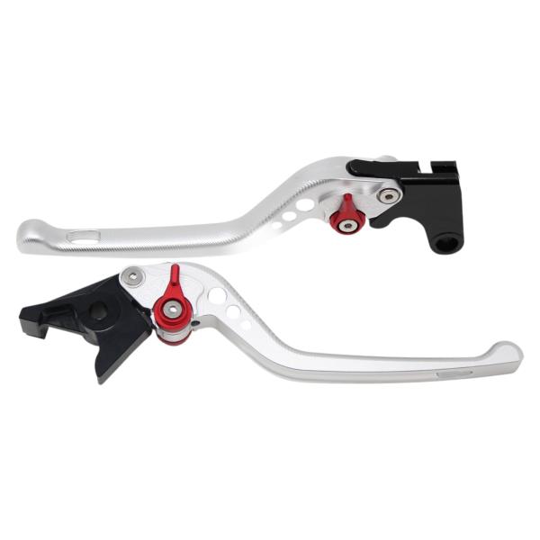 メーカー品番：LVEM091SR-RD適合車種：XMAX250[23-]カラー：マットシルバータイプ：左右セット商品サイズ：レバー長さ：約172mm