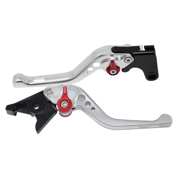 メーカー品番：LVFG091SR-BK適合車種：XMAX250[23-]カラー：シルバータイプ：左右セット商品サイズ：レバー長さ：約142mm