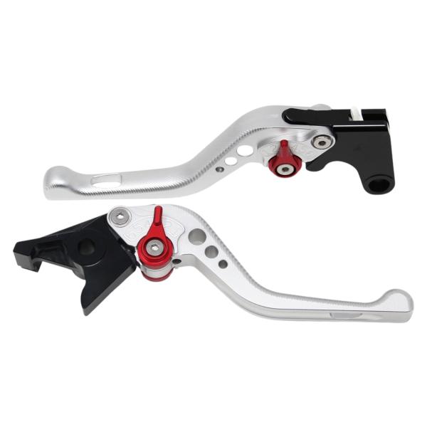 メーカー品番：LVFM091SR-RD適合車種：XMAX250[23-]カラー：マットシルバータイプ：左右セット商品サイズ：レバー長さ：約142mm