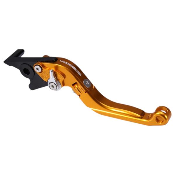 メーカー品番：LVGG092GD-SRBE適合車種：MT-07 Y-AMT[2025-]カラー：ゴールドタイプ：右商品サイズ：レバー長さ：約145mm-175mm